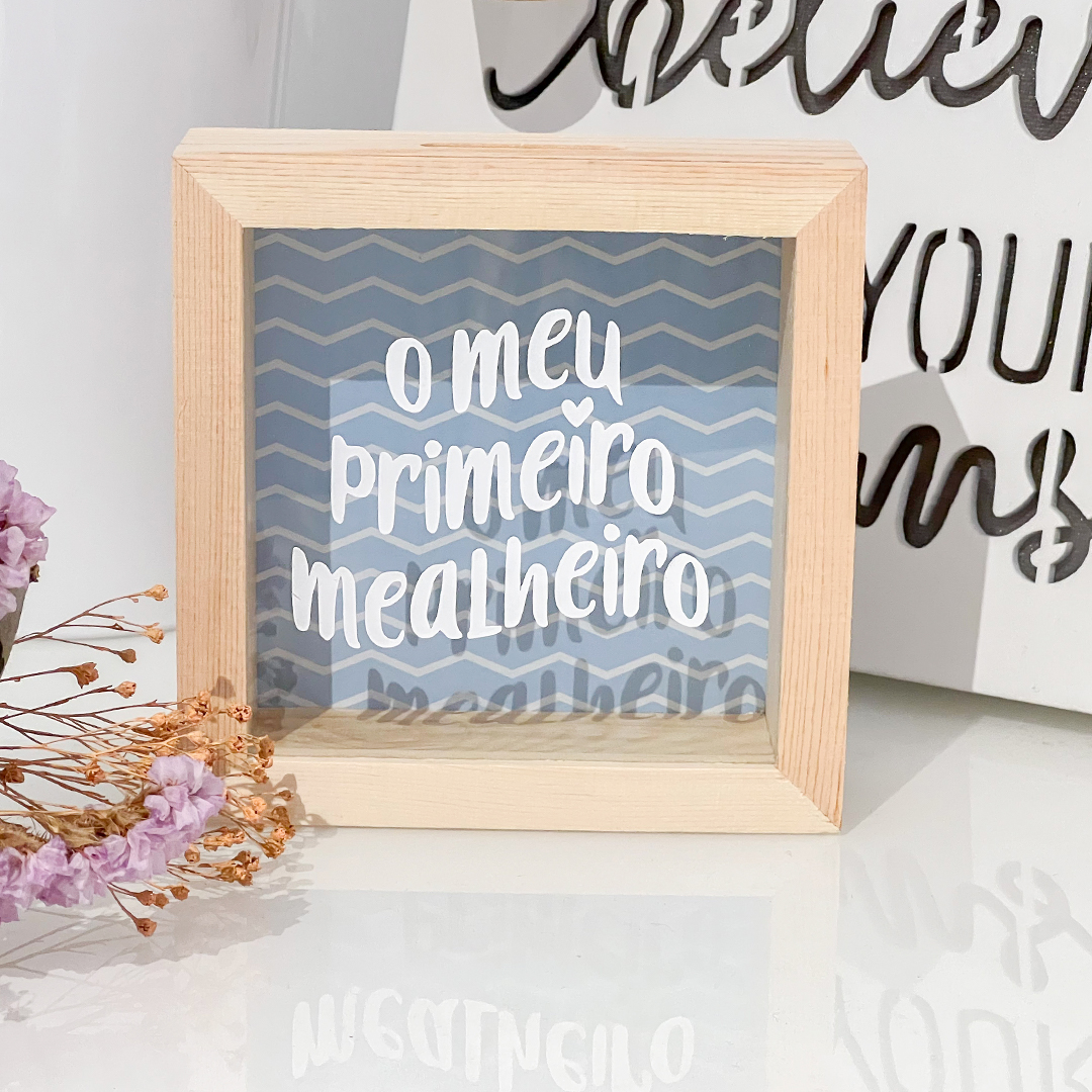 Meu primeiro mealheiro - Bell'arti Design